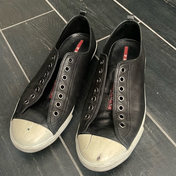 Prada | Shoes | Prada Converse | Poshmark